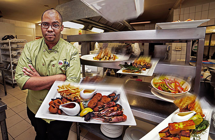 The Wreck Restaurant, Swakopmund - Gallery